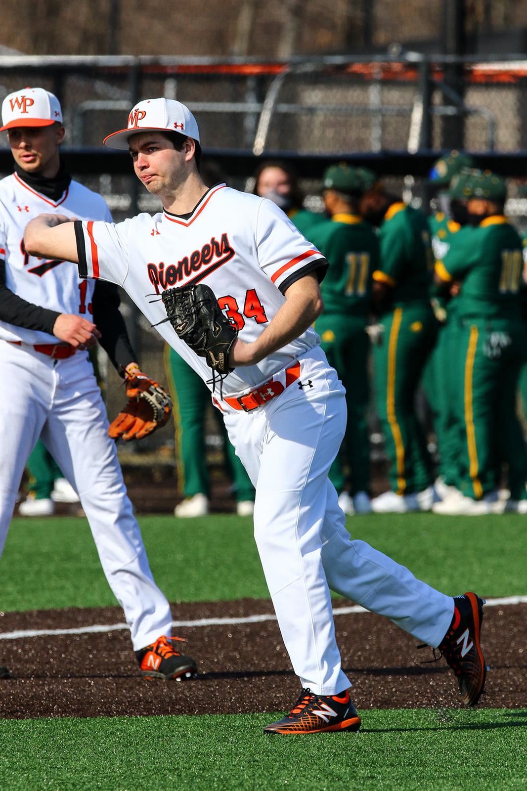 James Longstreet - 2021 - Baseball - William Paterson University Athletics