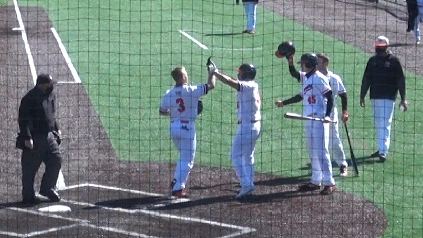 Baseball vs. New Jersey City | Video Highlights (March 20, 2021 ...