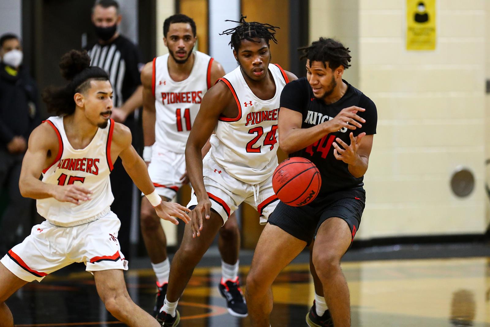 Caleb Reed - 2020-2021 - Men's Basketball - William Paterson University ...