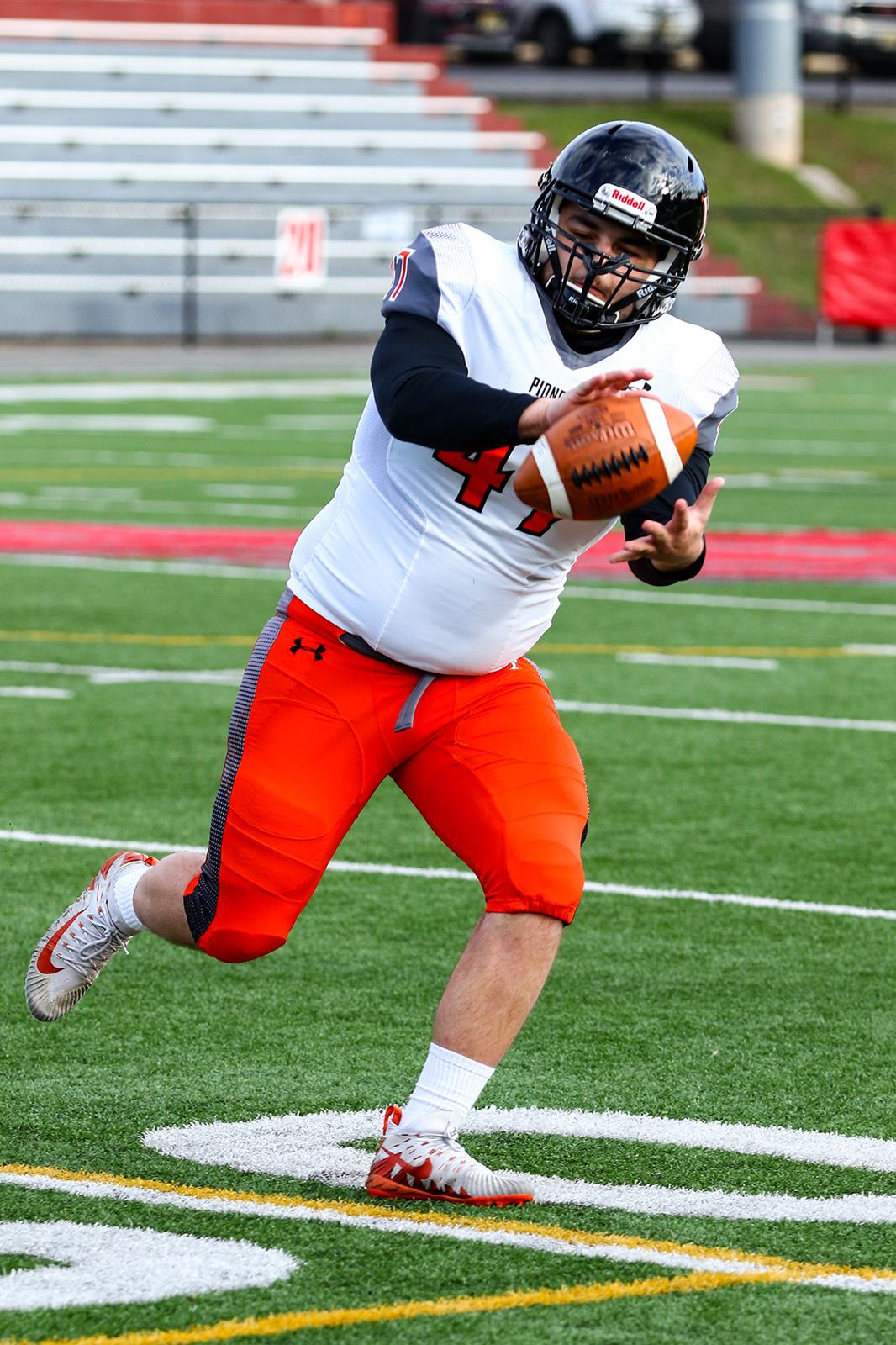 Erik Holzapfel - 2020 - Football - William Paterson University Athletics