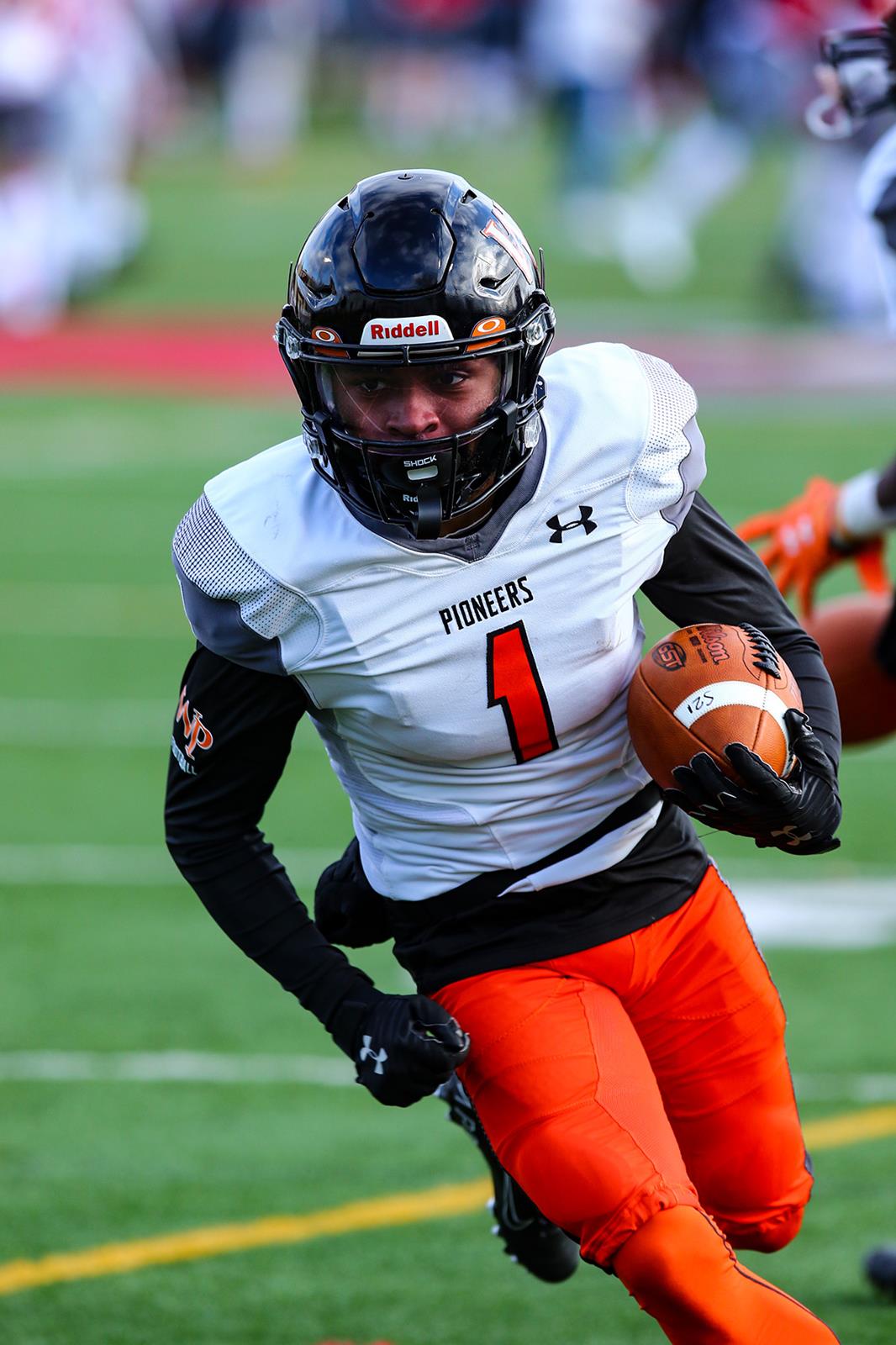 Marcel Mason - 2021 - Football - William Paterson University Athletics