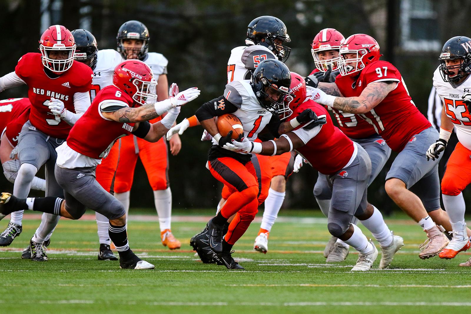 Marcel Mason - 2021 - Football - William Paterson University Athletics