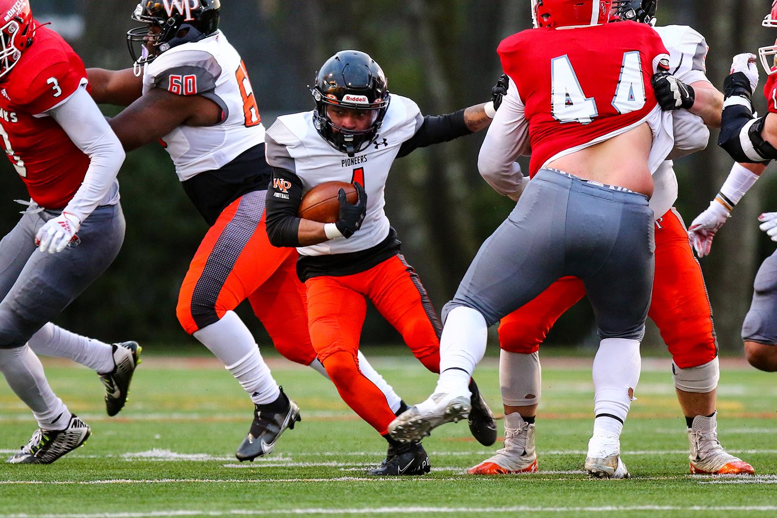 Marcel Mason - 2021 - Football - William Paterson University Athletics
