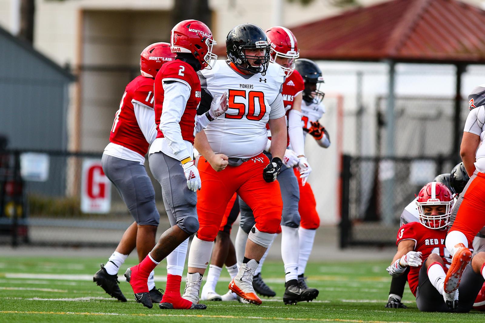 Richie Squeo - 2021 - Football - William Paterson University Athletics