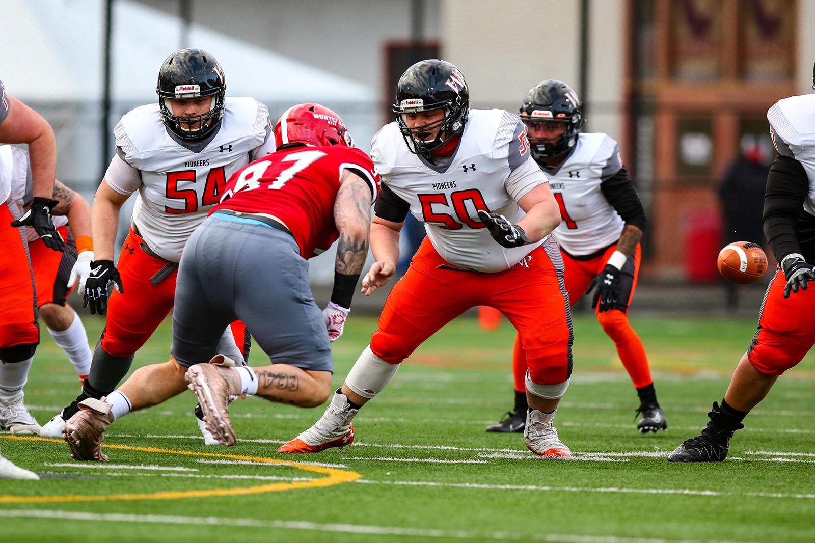 Richie Squeo - 2021 - Football - William Paterson University Athletics