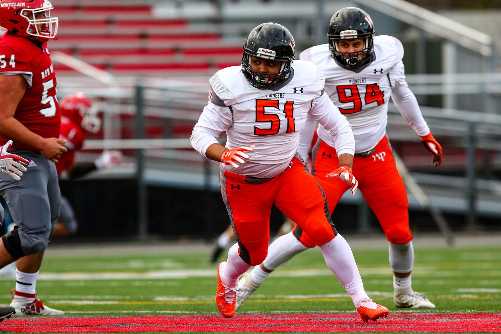 Emilio Vasquez - 2022 - Football - William Paterson University Athletics