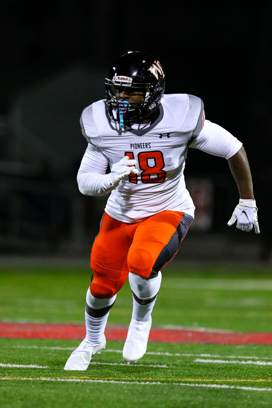 Rasheed Woods - 2022 - Football - William Paterson University Athletics