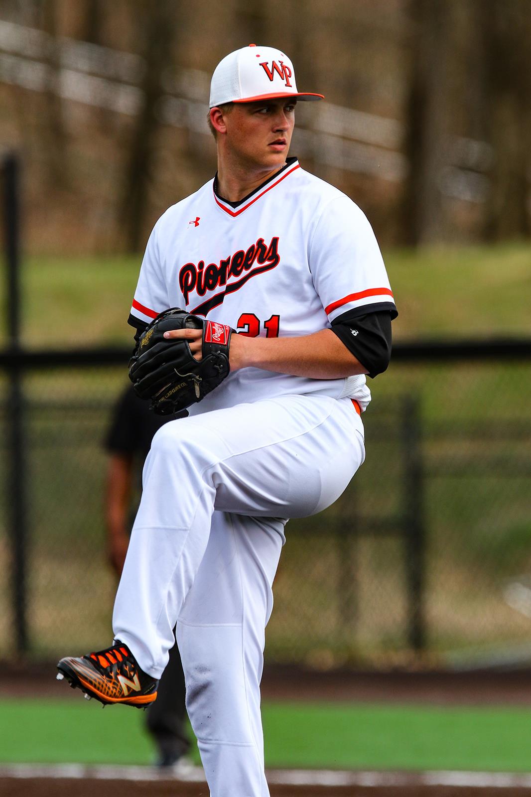 Baseball's DeFouw Honored as the May 10 Pioneer of the Week - William ...