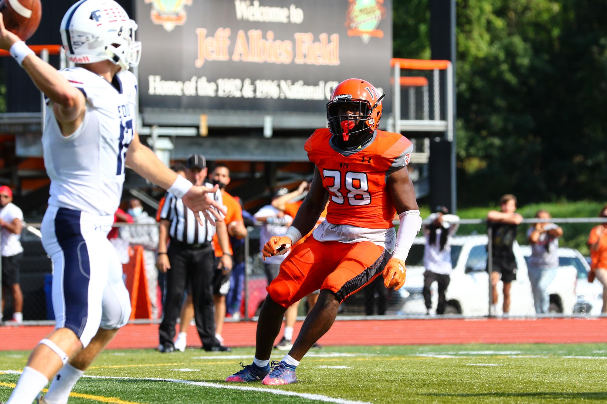 Alajuwon Bell - 2023 - Football - William Paterson University Athletics