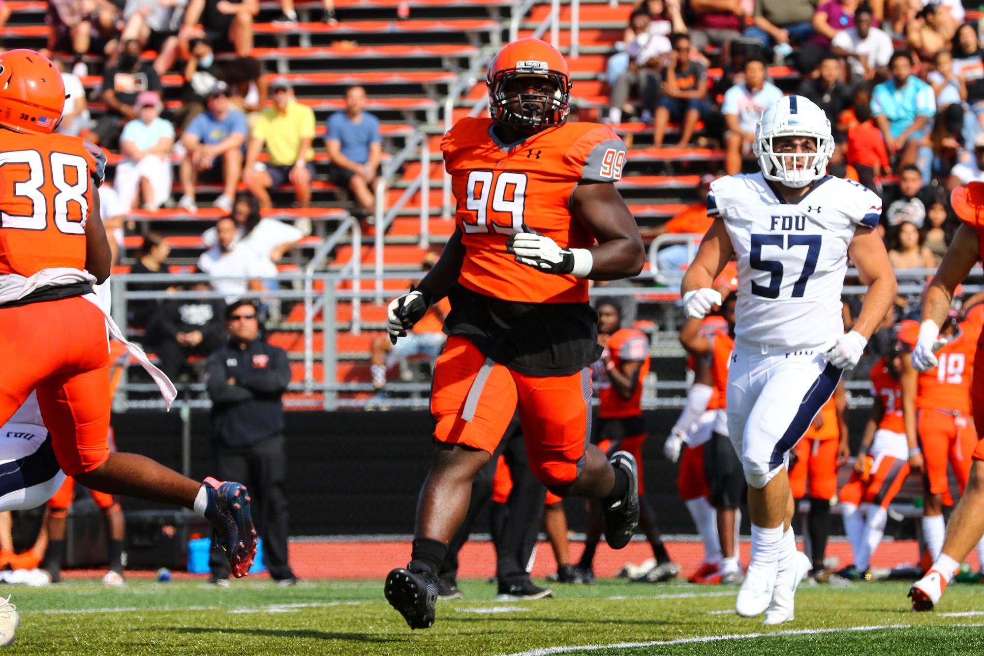 Jamar Cuffee - 2023 - Football - William Paterson University Athletics