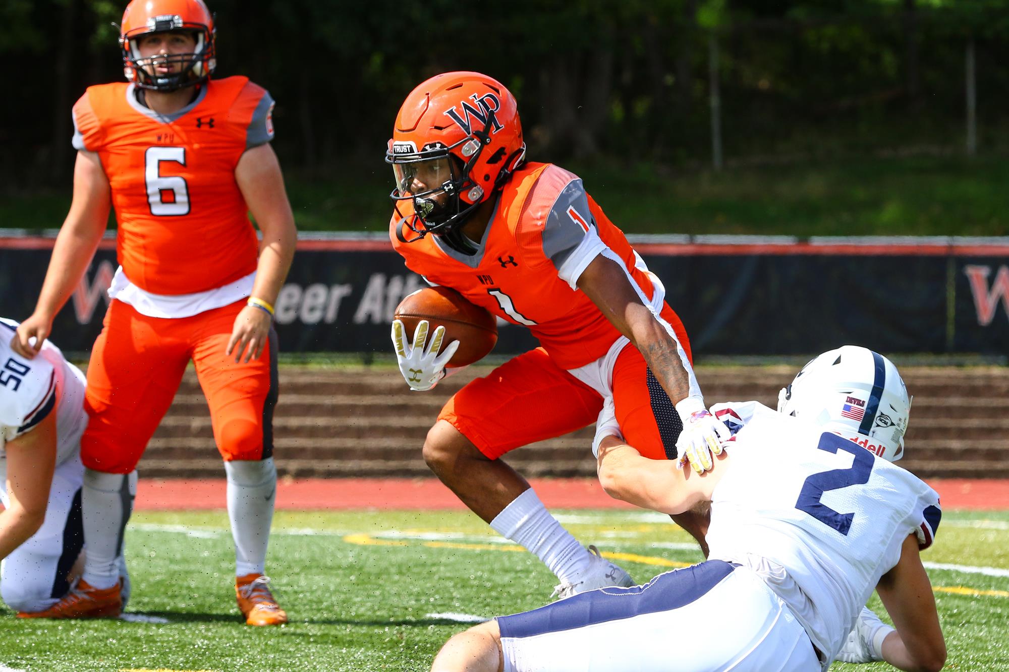 Marcel Mason - 2021 - Football - William Paterson University Athletics