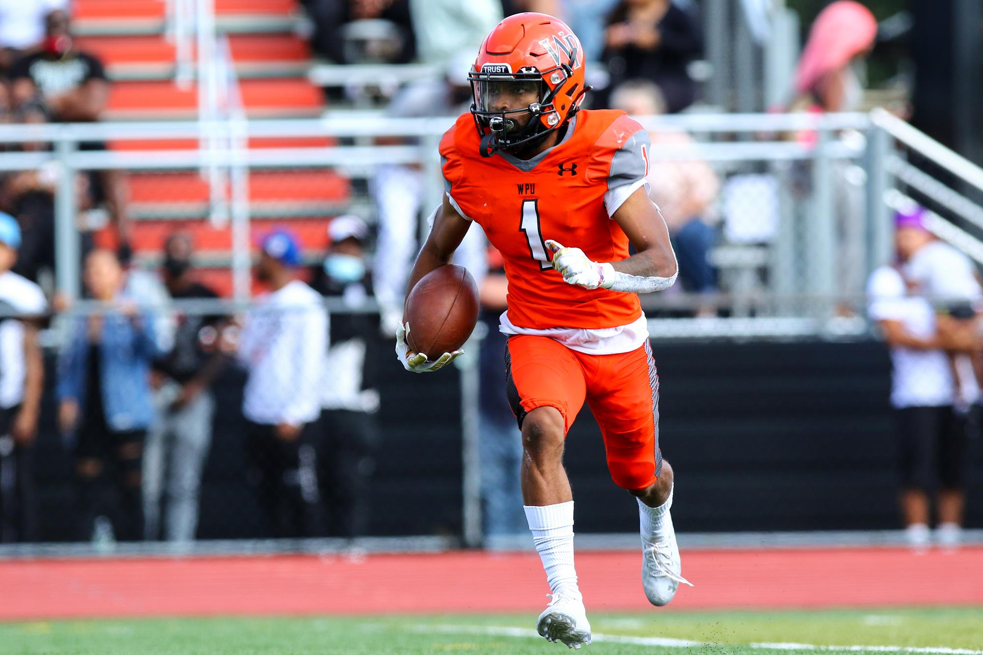 Marcel Mason - 2021 - Football - William Paterson University Athletics