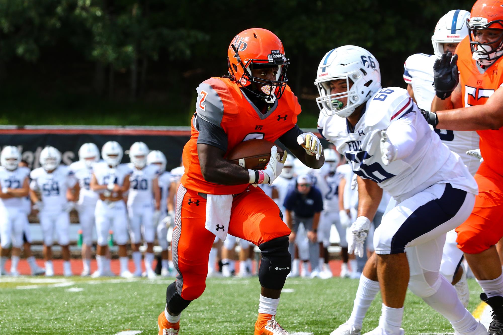 Terrique Riddick - 2021 - Football - William Paterson University Athletics