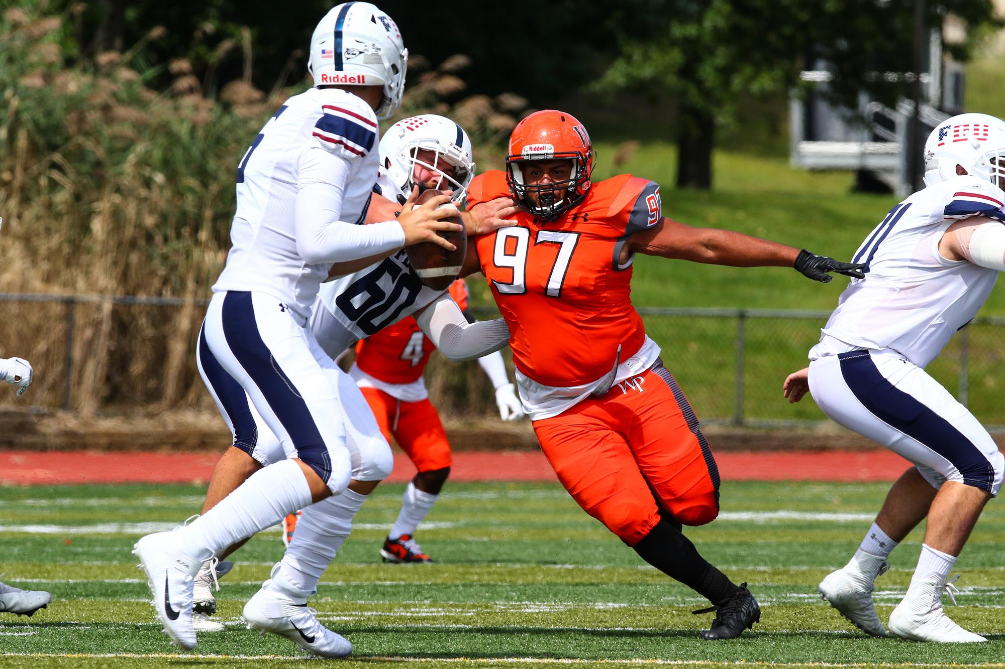 Tahir Taylor - 2022 - Football - William Paterson University Athletics