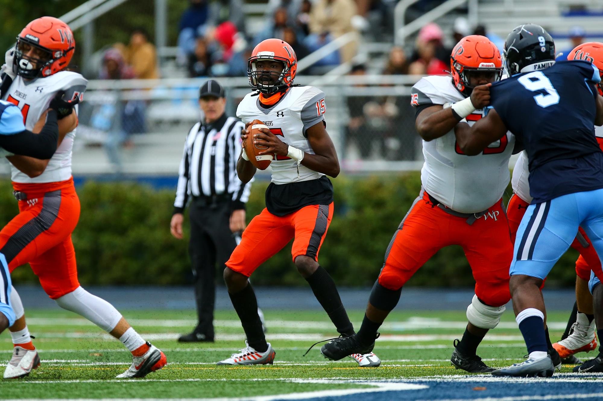 Mele' Stallings - 2023 - Football - William Paterson University Athletics