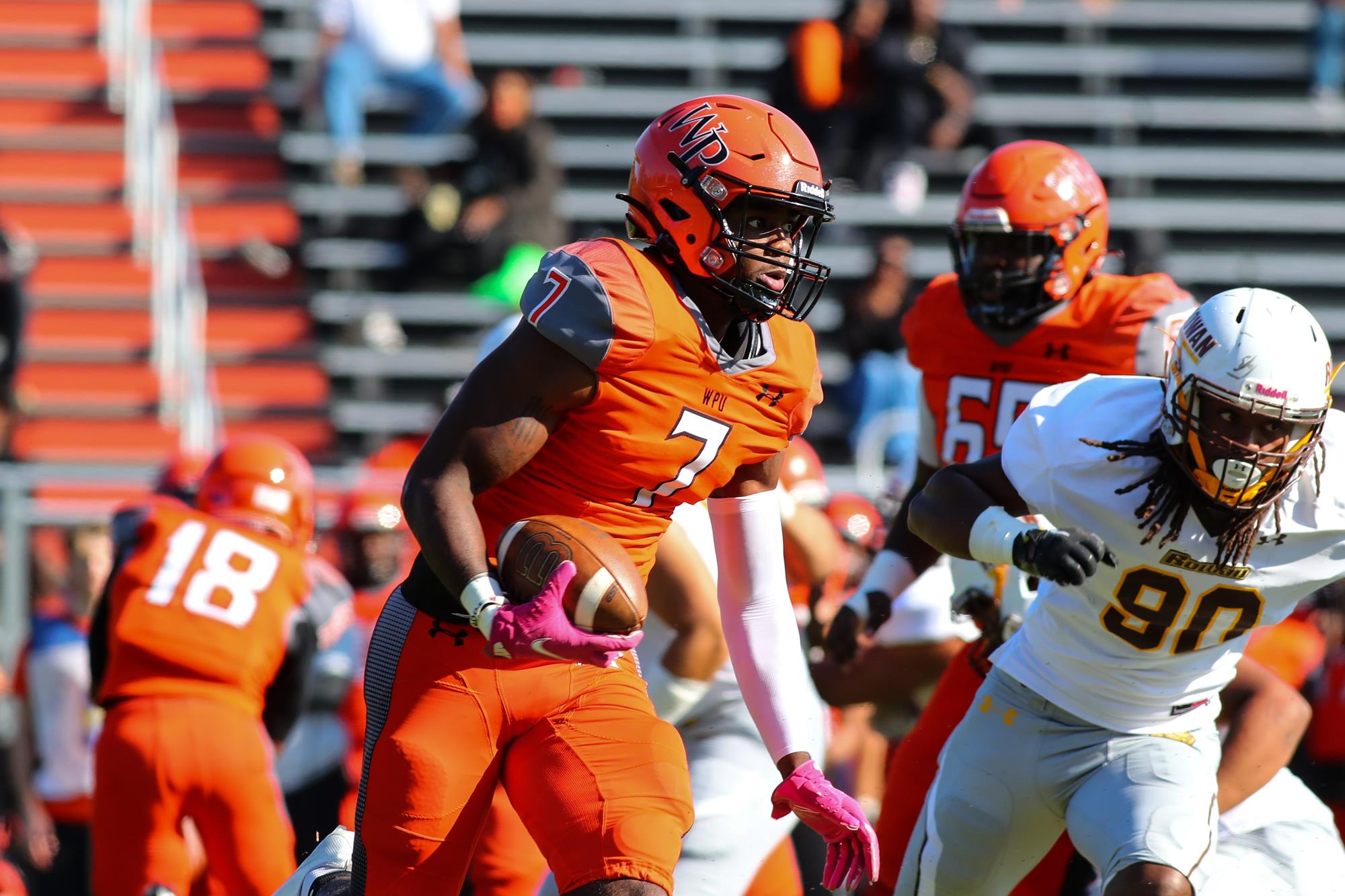 Football Bested by Dickinson, 29-17 - William Paterson University Athletics