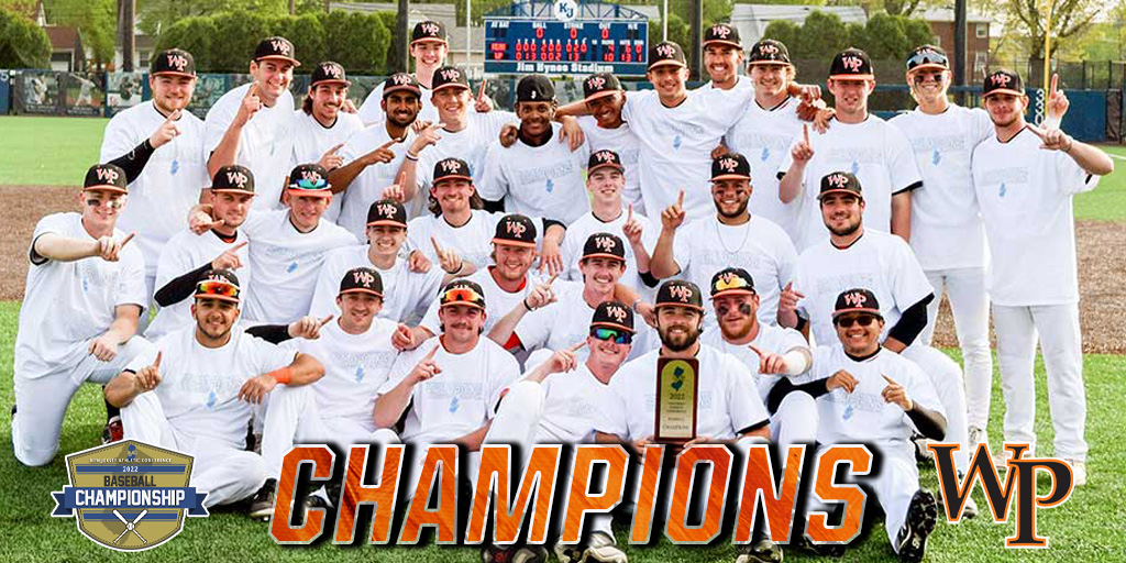 Baseball Seizes NJAC Tournament Trophy with Resounding 10-4 Victory at ...
