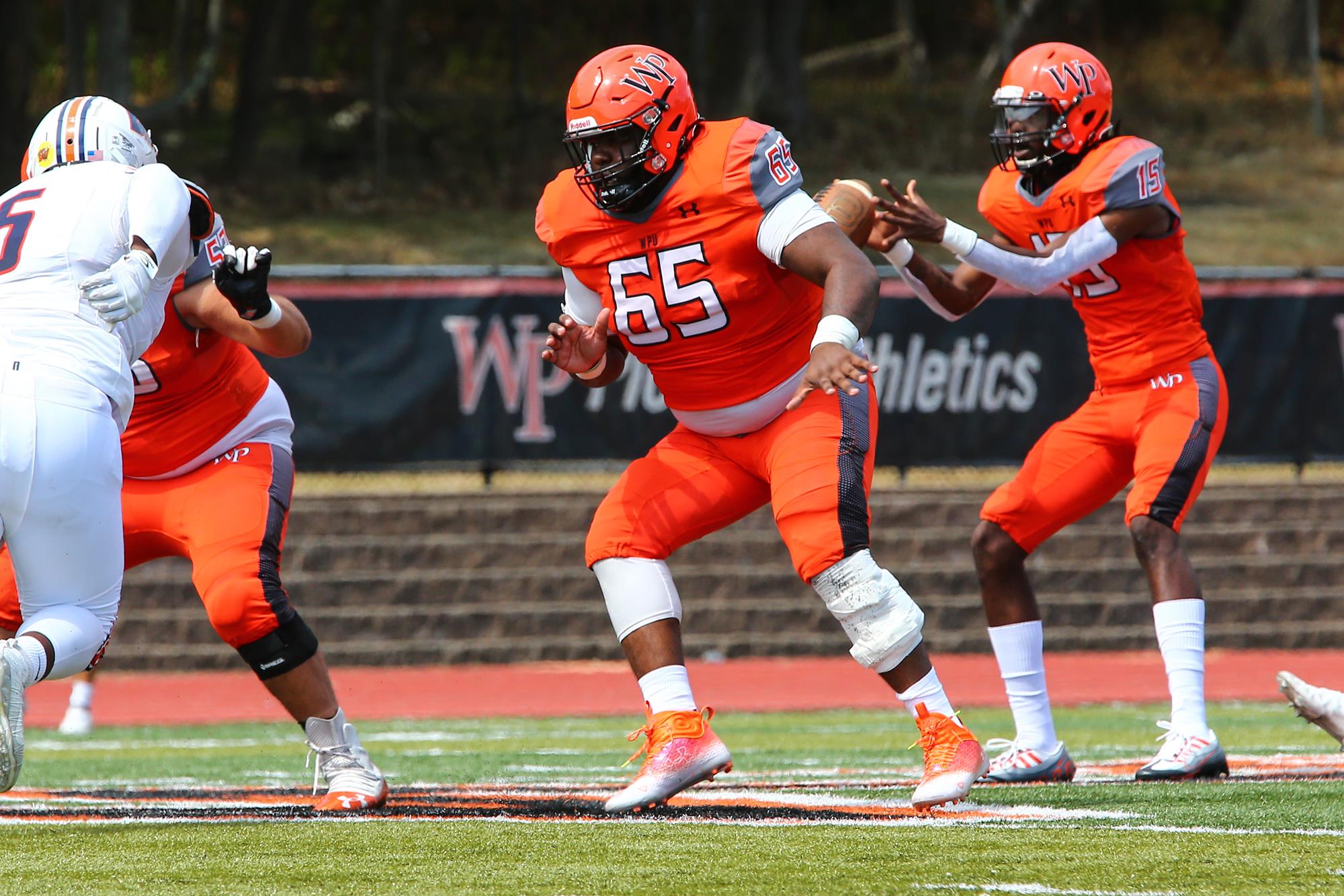 Zahere Ritman - 2022 - Football - William Paterson University Athletics