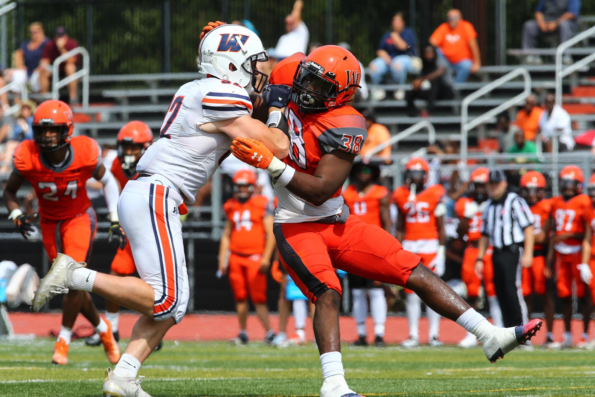 Off to its Best Start Since 2010, Football Scores 14-3 Victory at Maritime - William Paterson ...