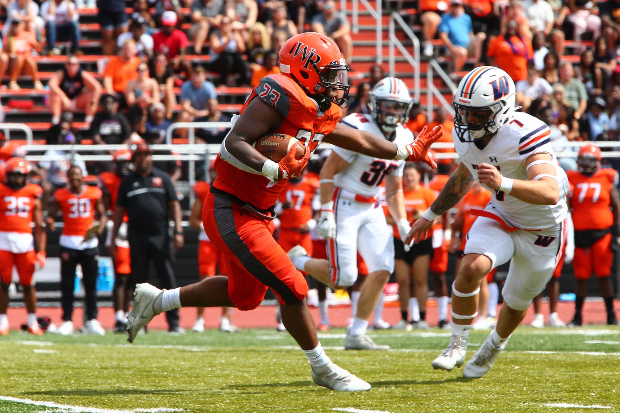 Second-Half Rally Carries Football to 27-20 Triumph - William Paterson ...