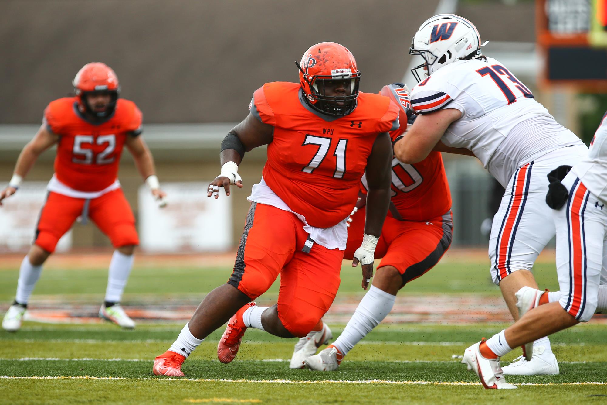 David Pierre - 2022 - Football - William Paterson University Athletics