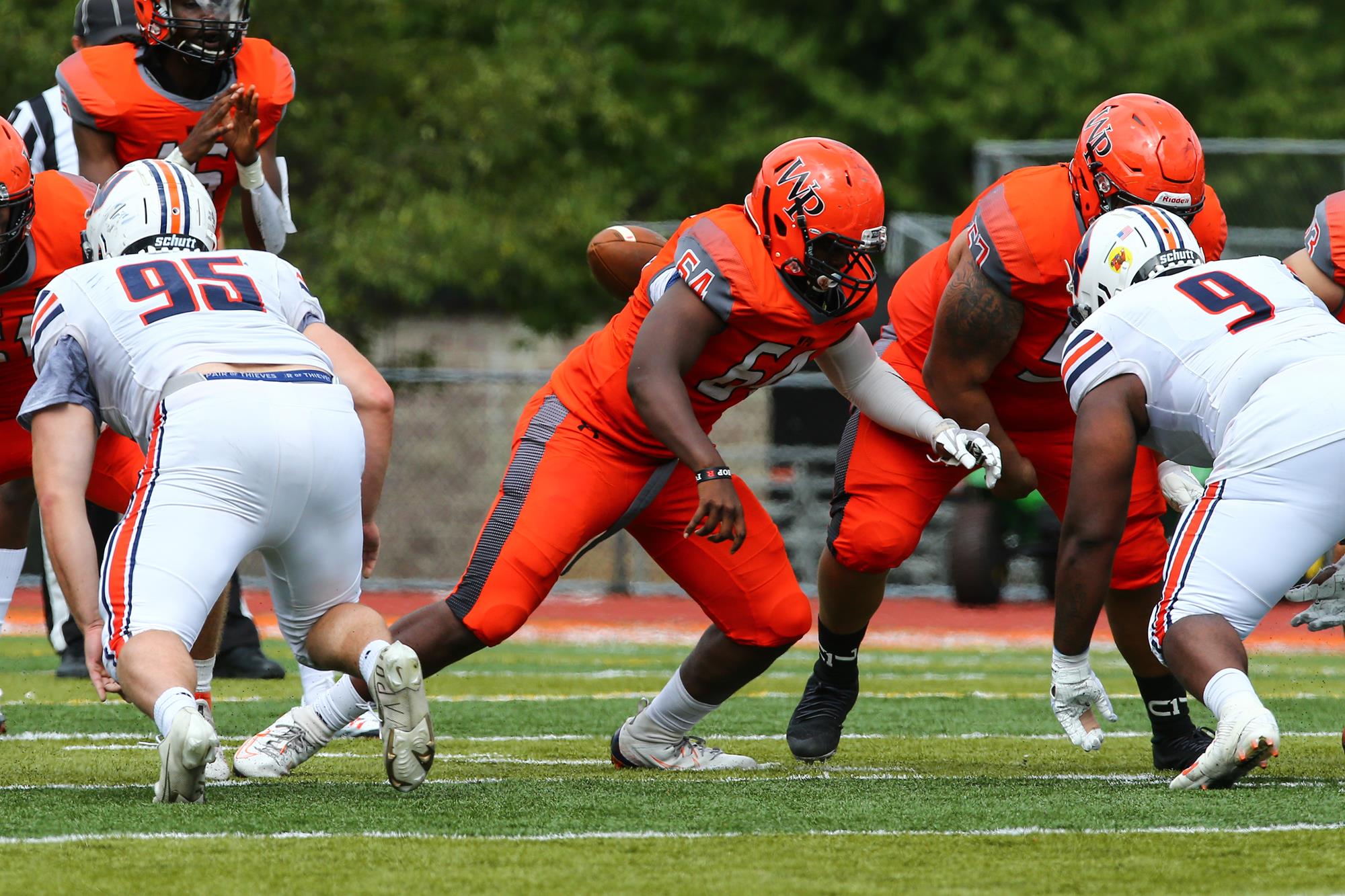 Zahere Ritman - 2022 - Football - William Paterson University Athletics