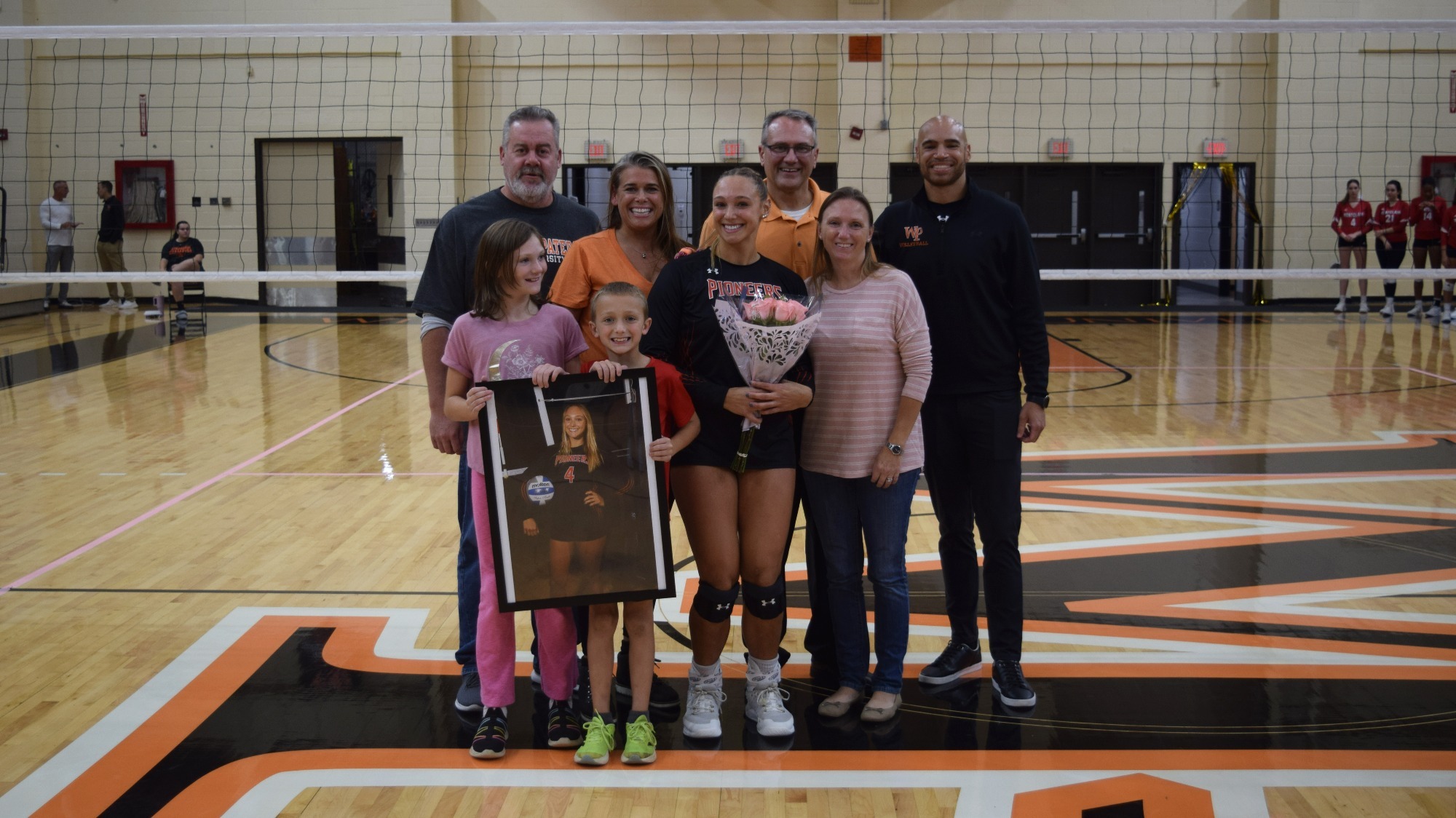 Volleyball Celebrates Senior Day with Sweep of Montclair State ...
