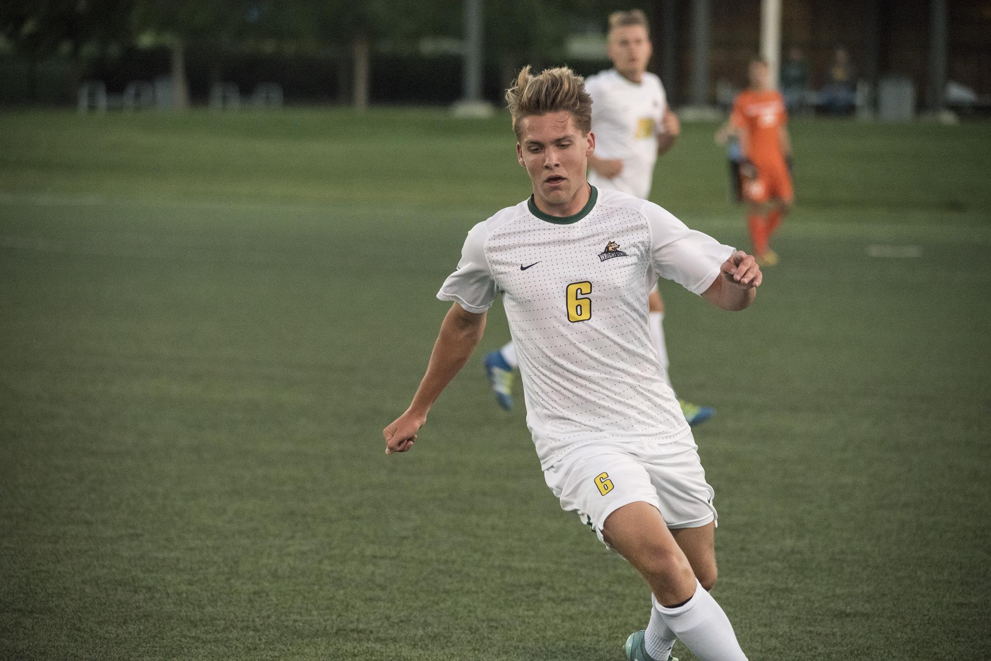 Brayden McNitt - Men's Soccer - Wright State University Athletics
