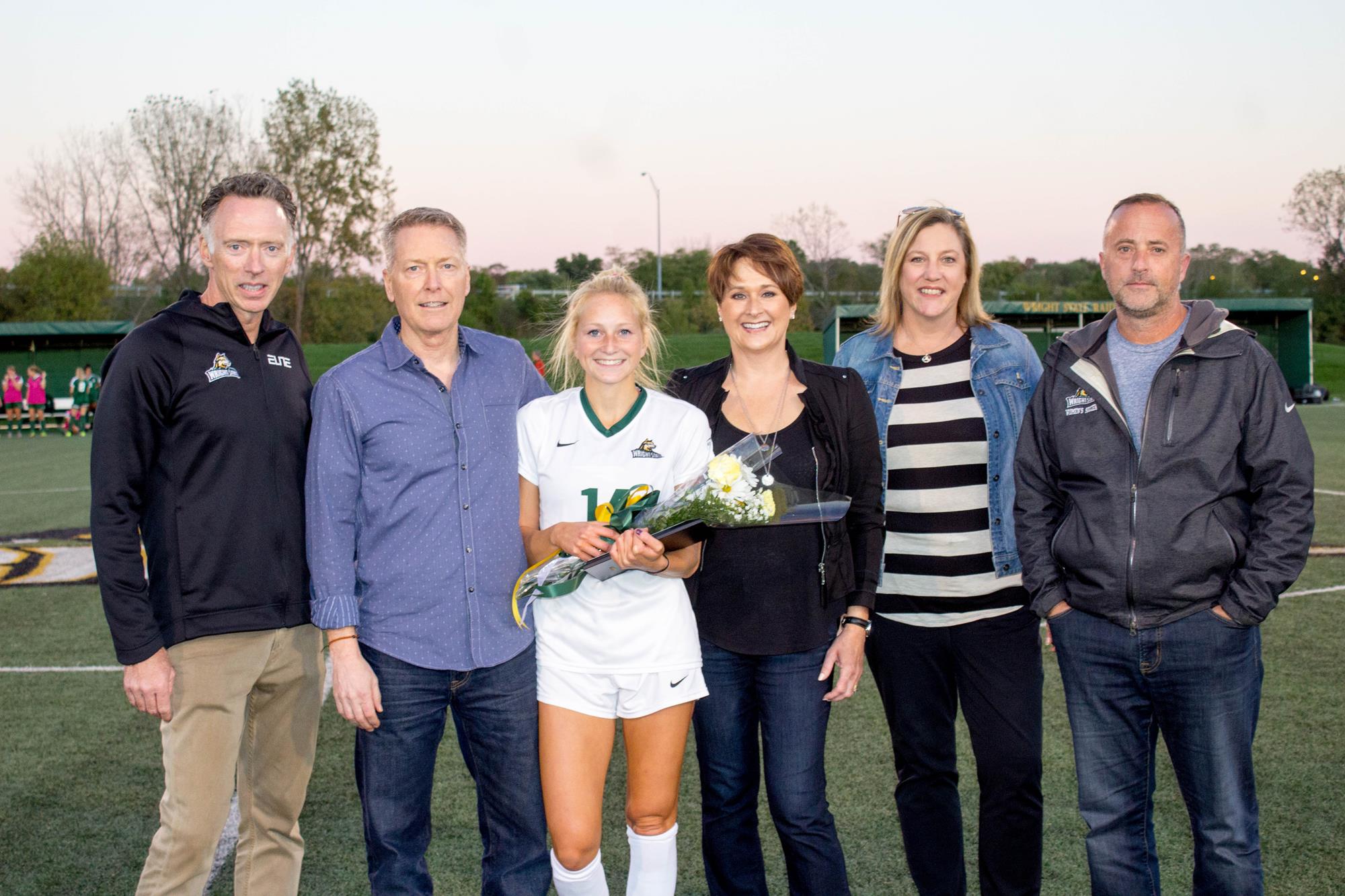 Sarah Colvin - Women's Soccer - Wright State University Athletics