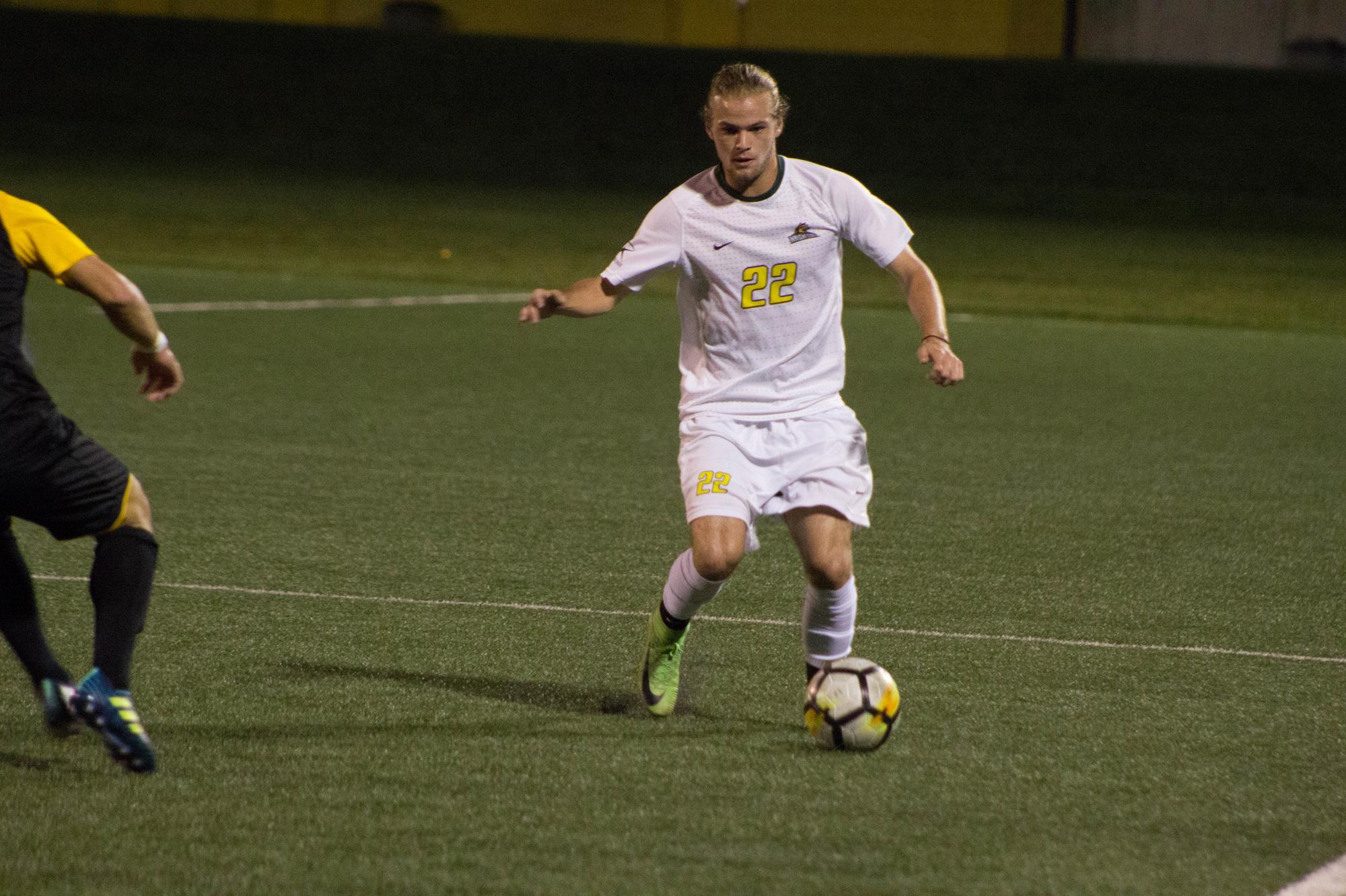 Zach Burgmeier - Men's Soccer - Wright State University Athletics