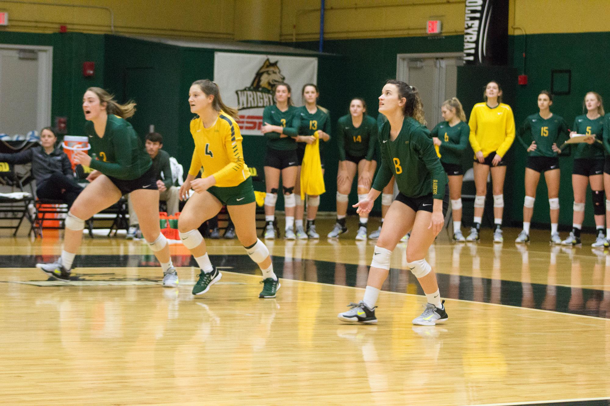 Hannah Colvin - Women's Volleyball - Wright State University Athletics