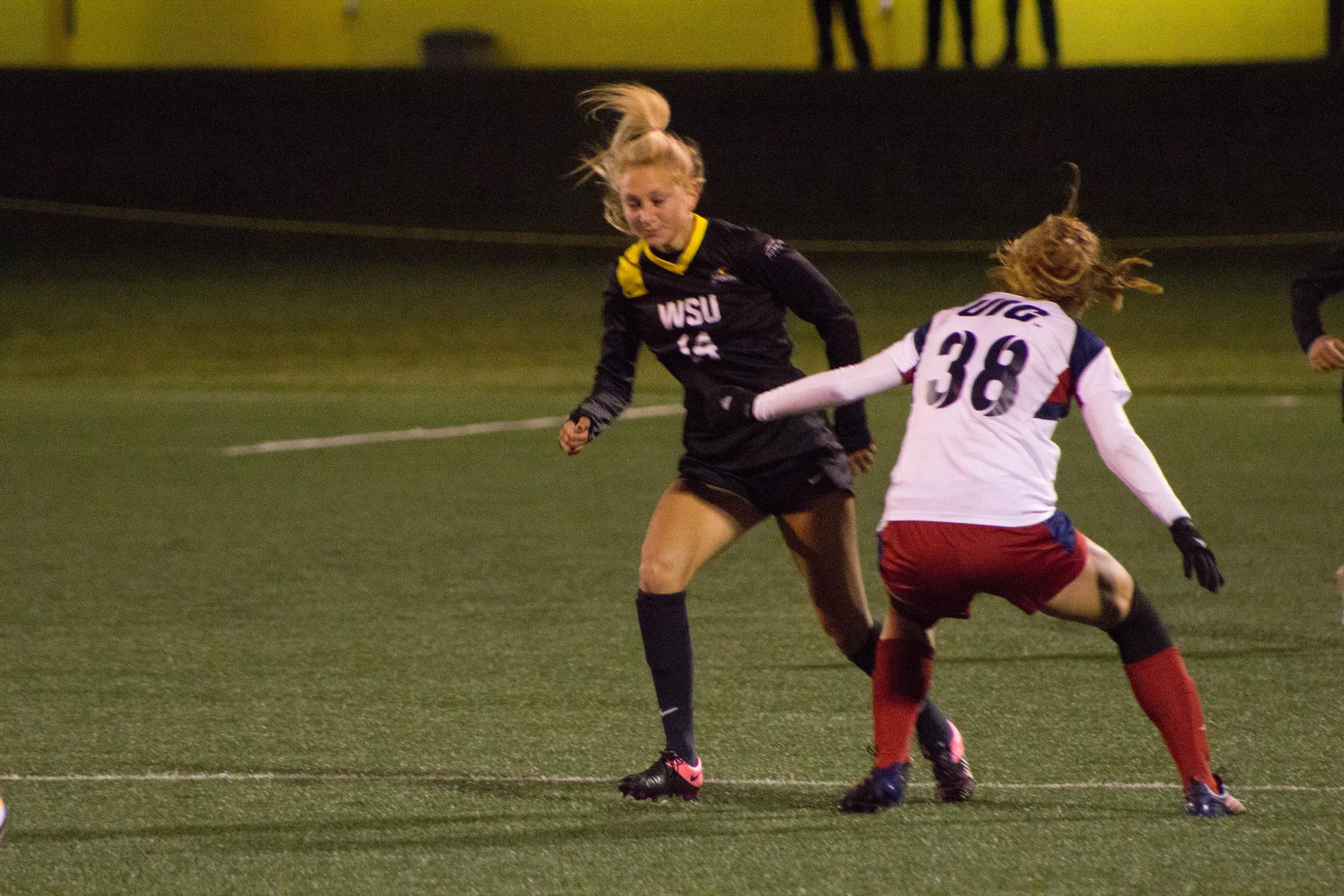Sarah Colvin - Women's Soccer - Wright State University Athletics