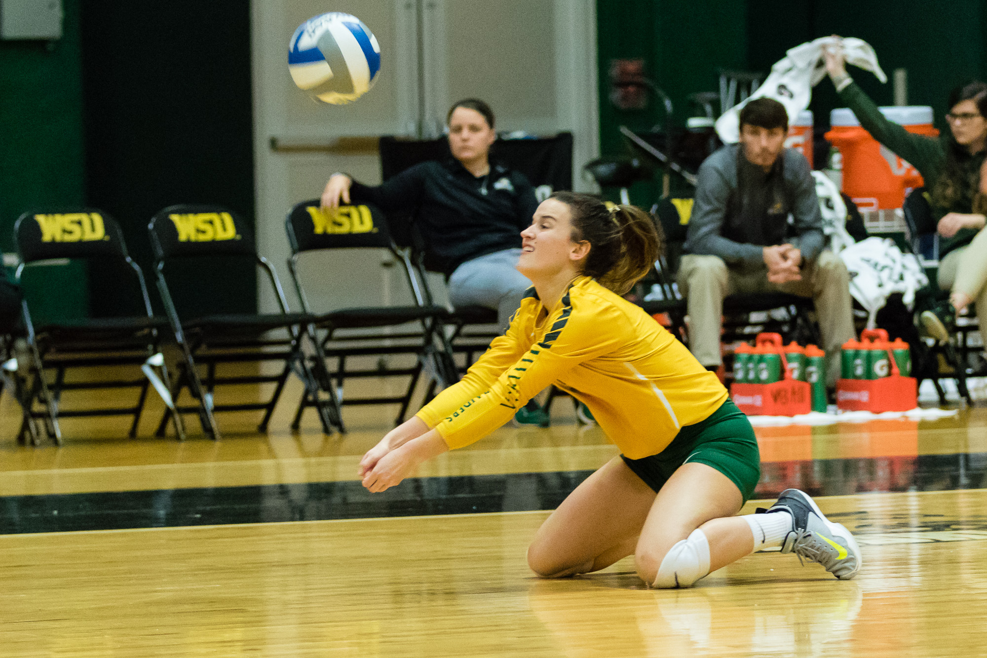 Hannah Colvin - Women's Volleyball - Wright State University Athletics