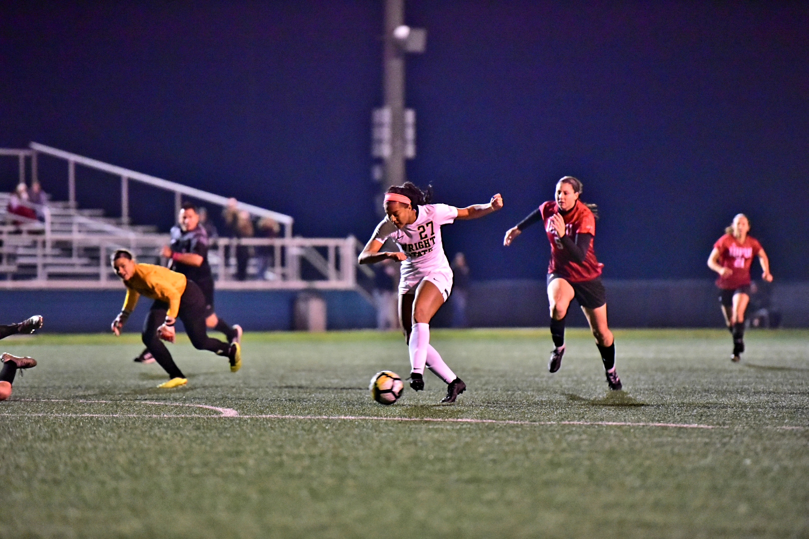 Destiny Johnson - Women's Soccer - Wright State University Athletics