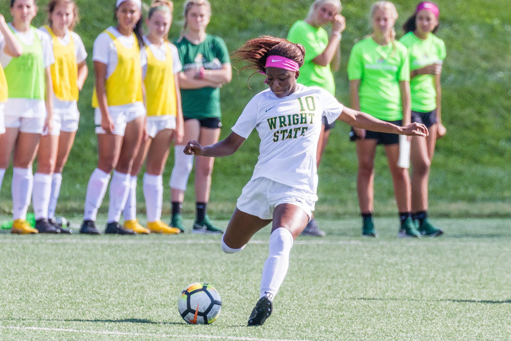 Aaliyah Patten - Women's Soccer - Wright State University Athletics