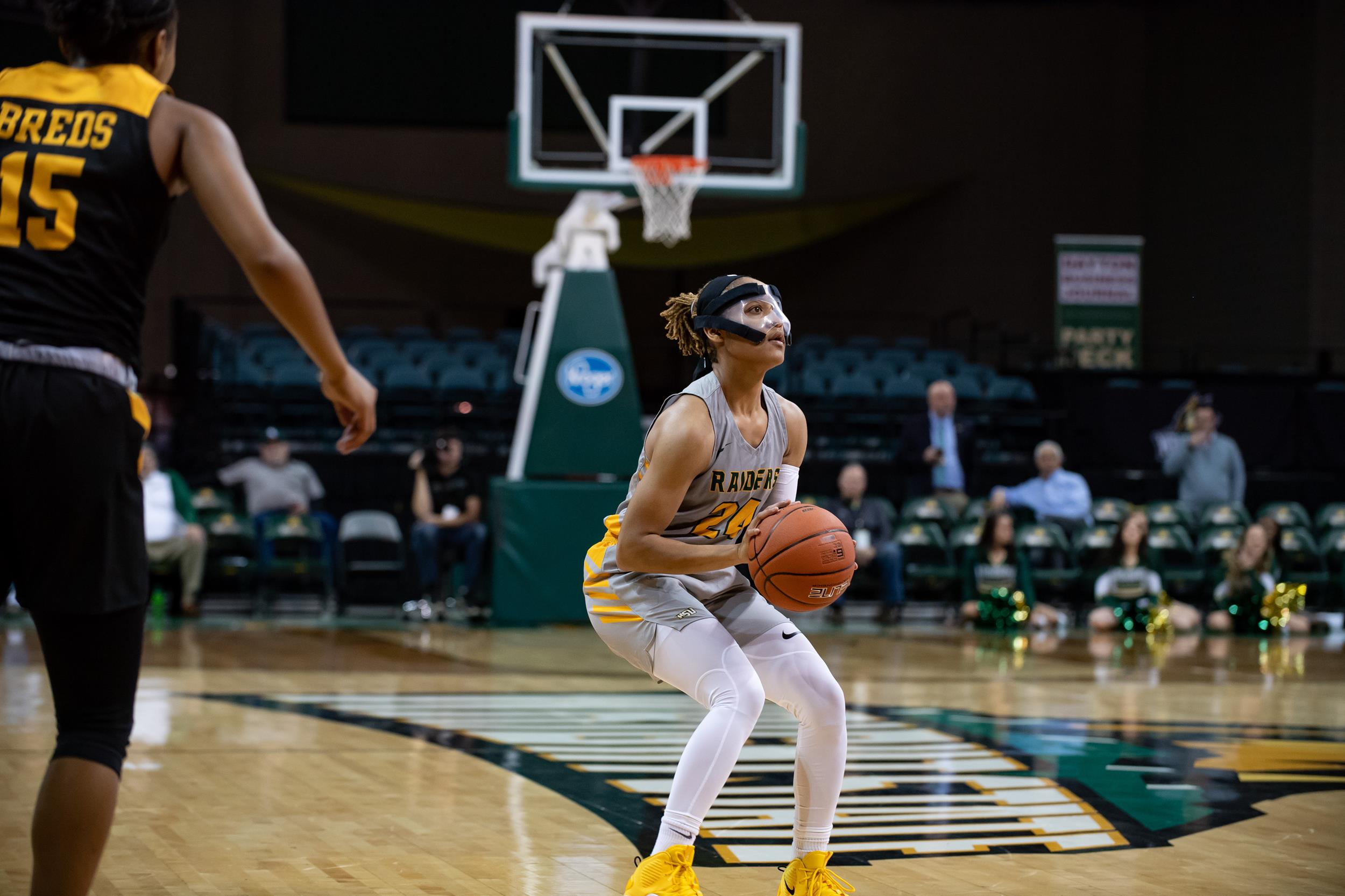 Michal Miller - Women's Basketball - Wright State University Athletics