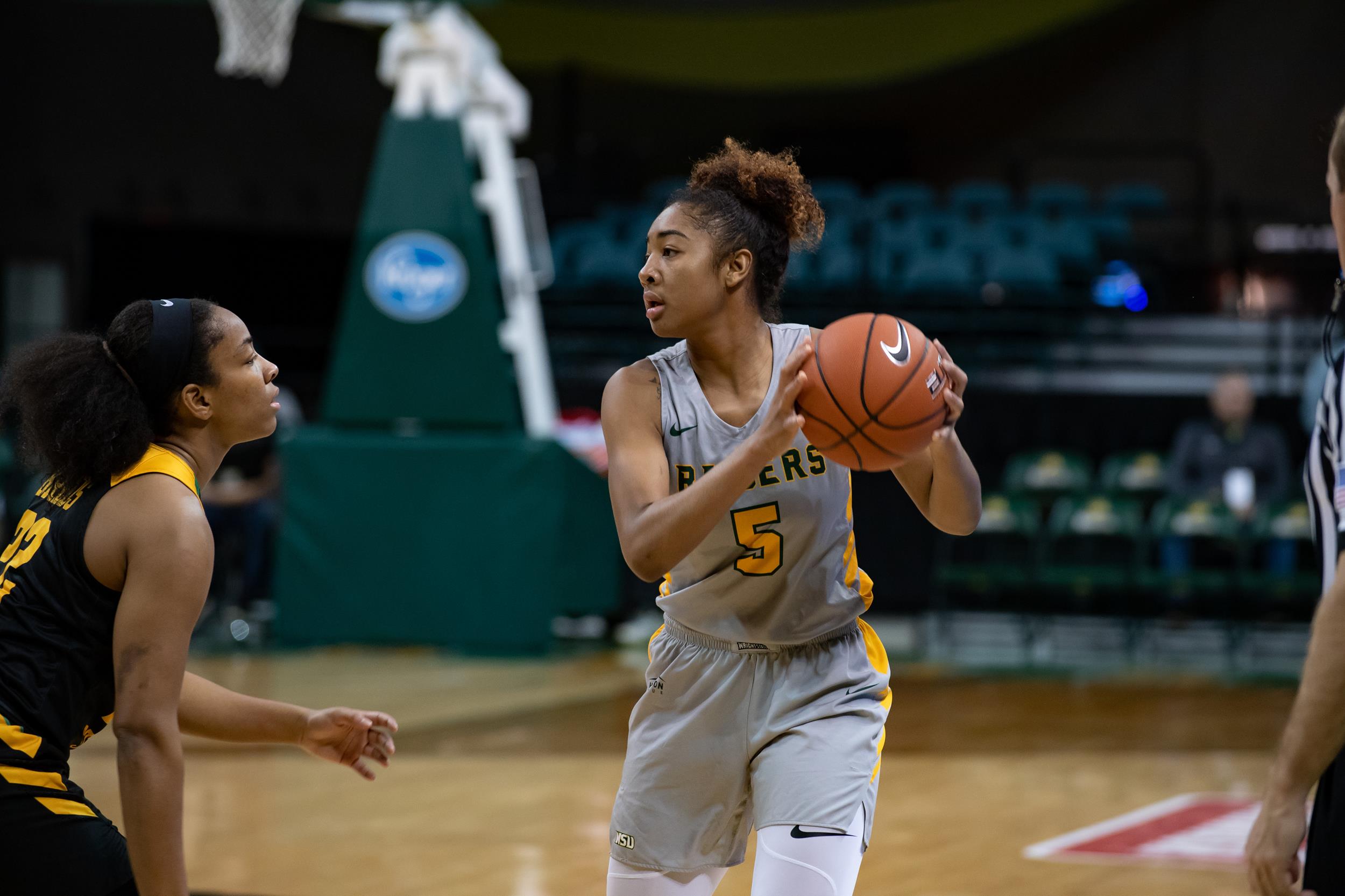 Anisja Harris - Women's Basketball - Wright State University Athletics