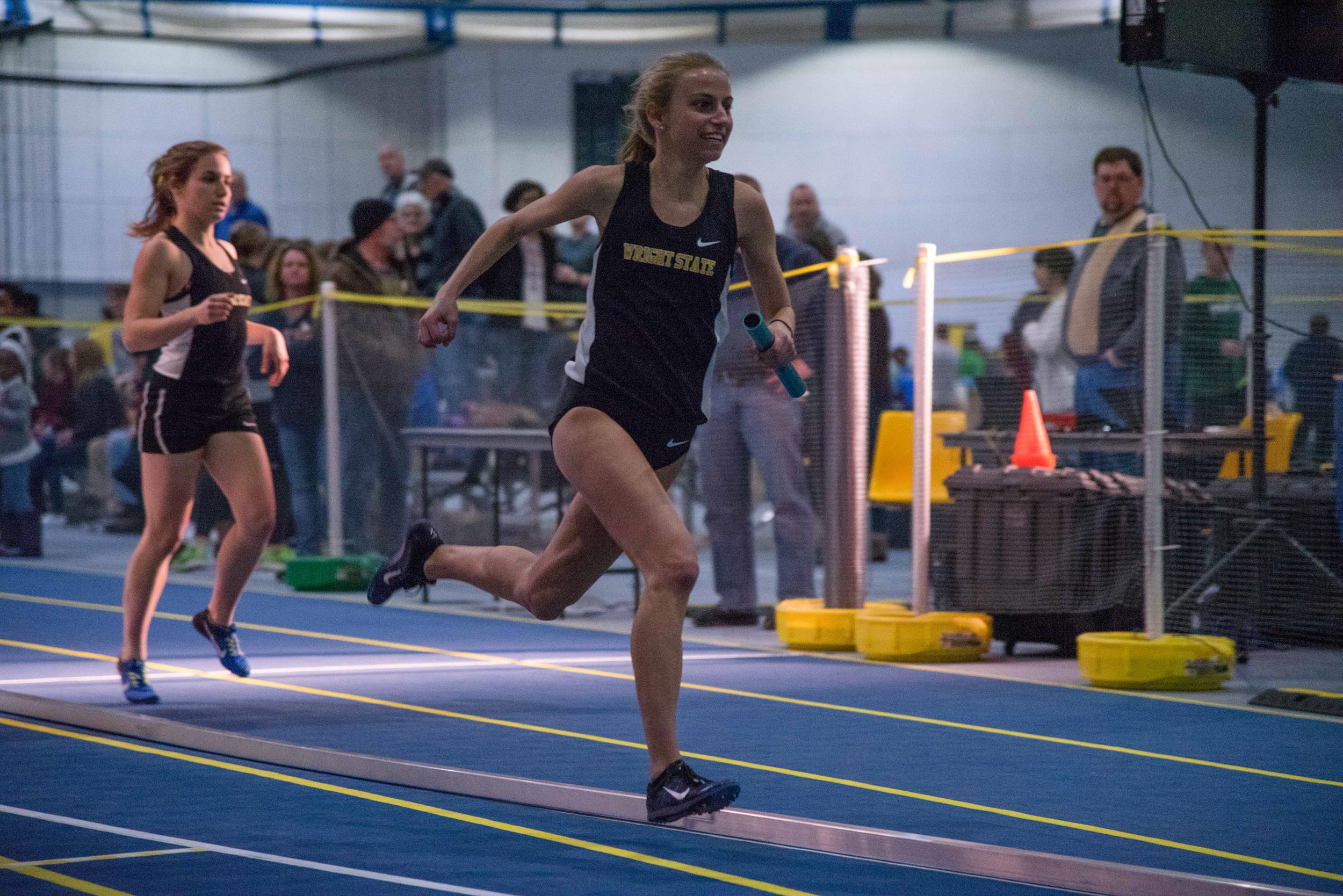 Lauren Shuman - Track & Field - Wright State University Athletics