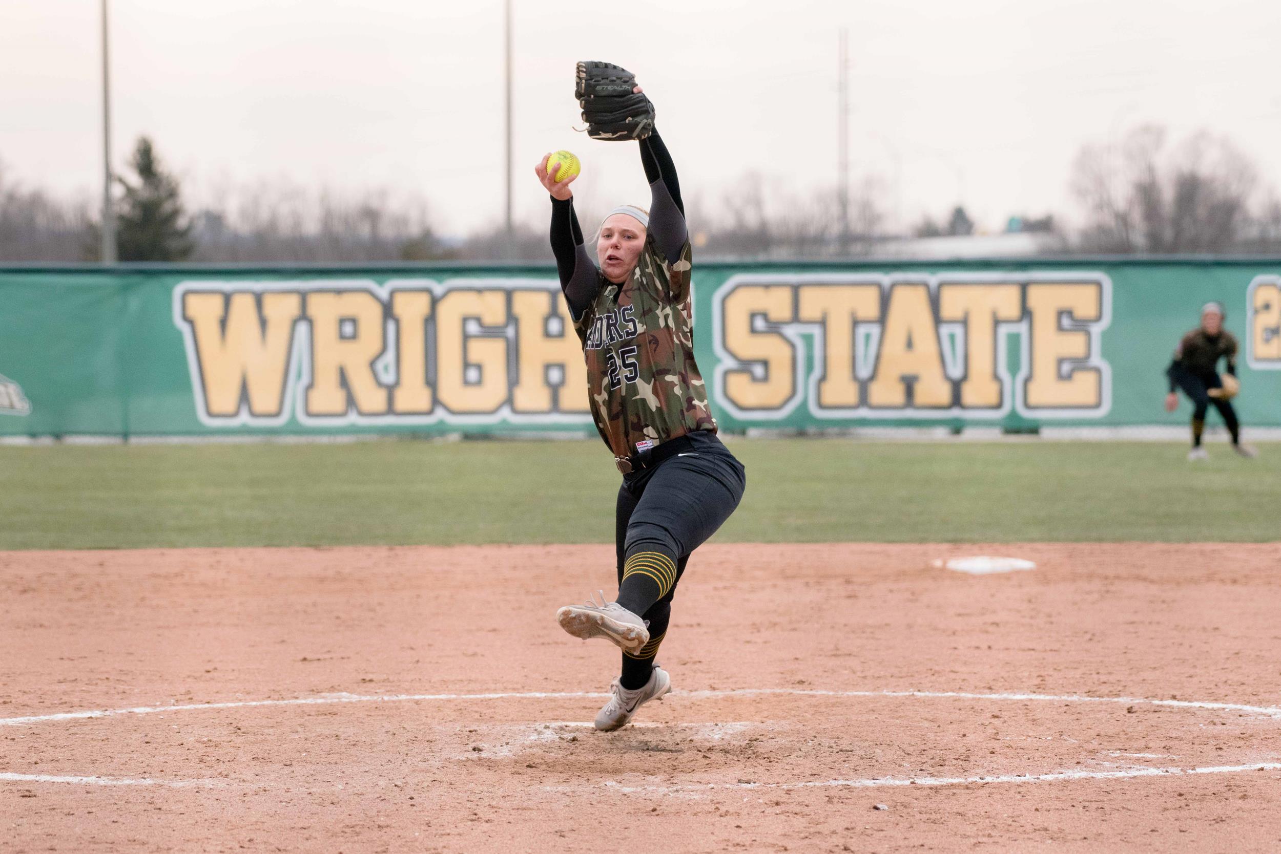 Jordan Kennaw - Softball - Wright State University Athletics