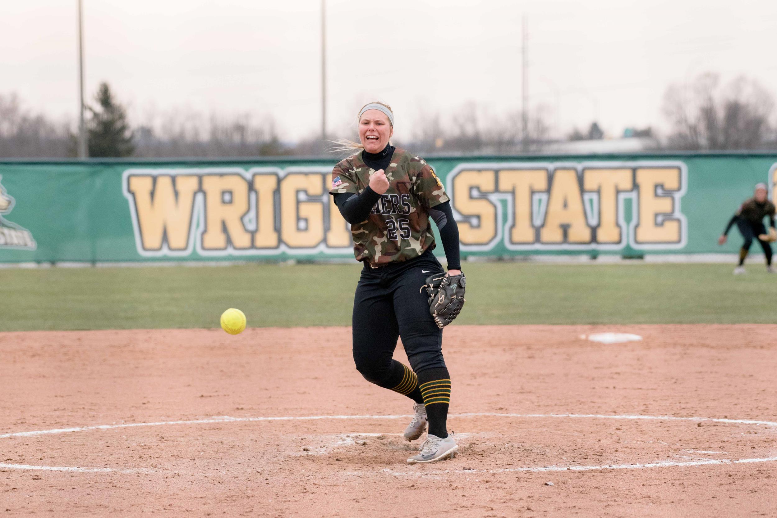 Jordan Kennaw - Softball - Wright State University Athletics