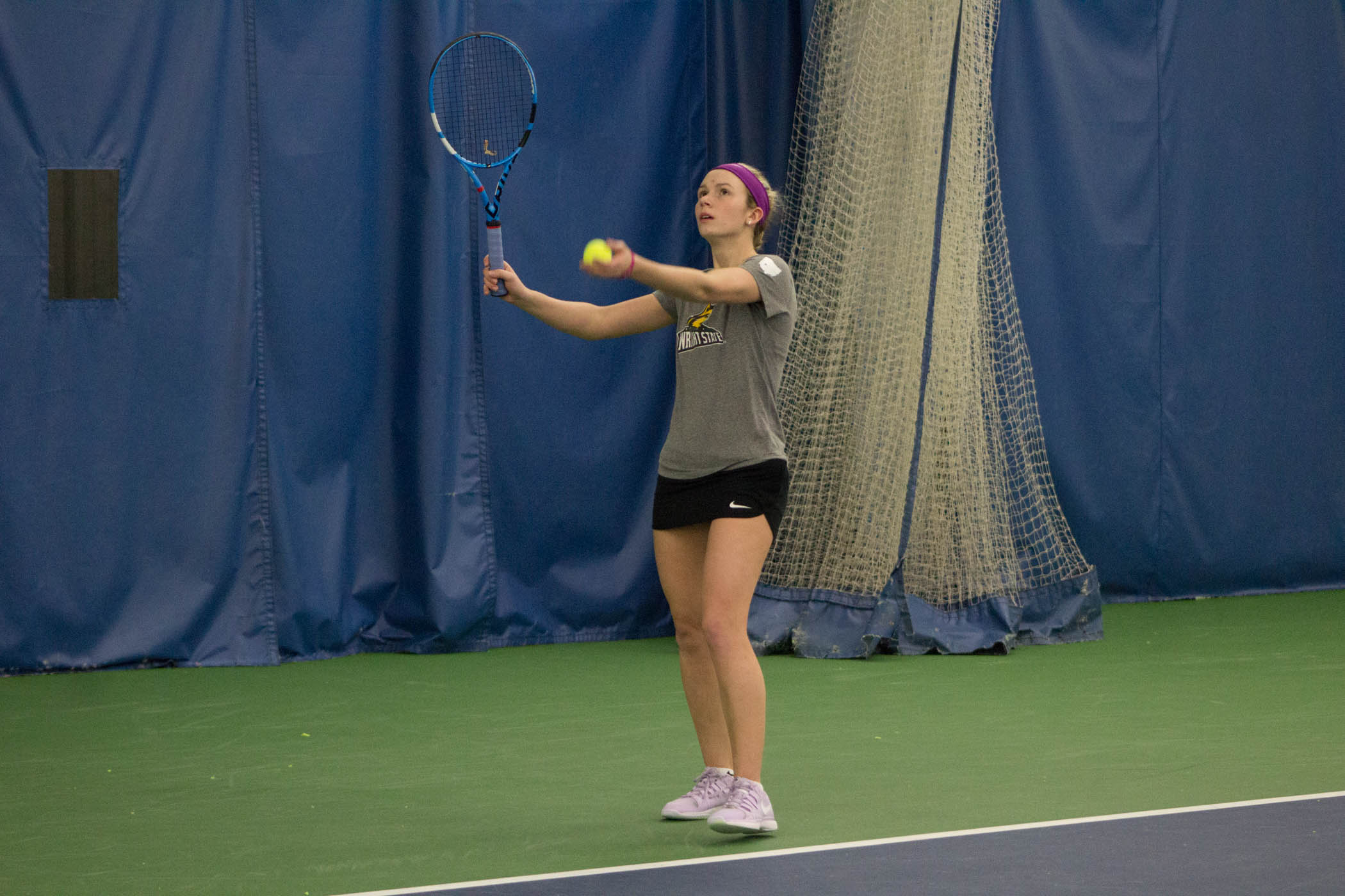 Madison Riley - Women's Tennis - Wright State University Athletics