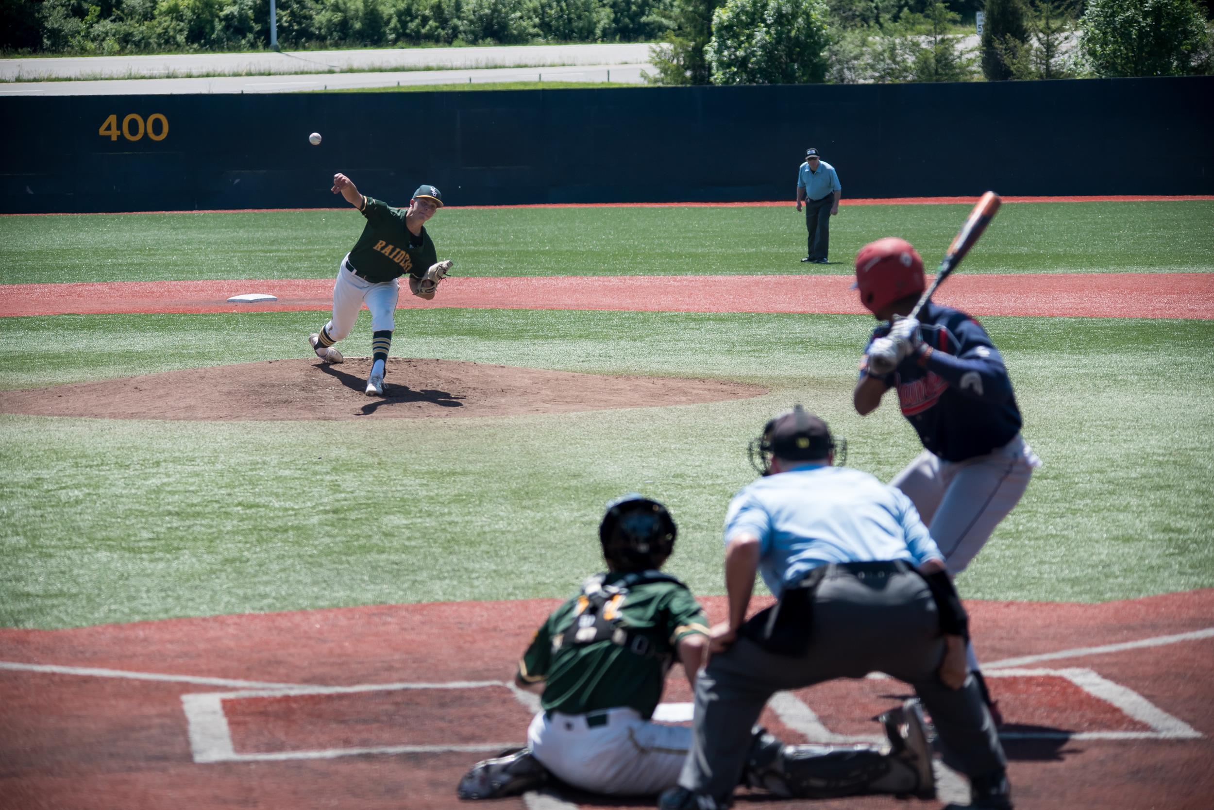 Caleb Sampen - Baseball - Wright State University Athletics