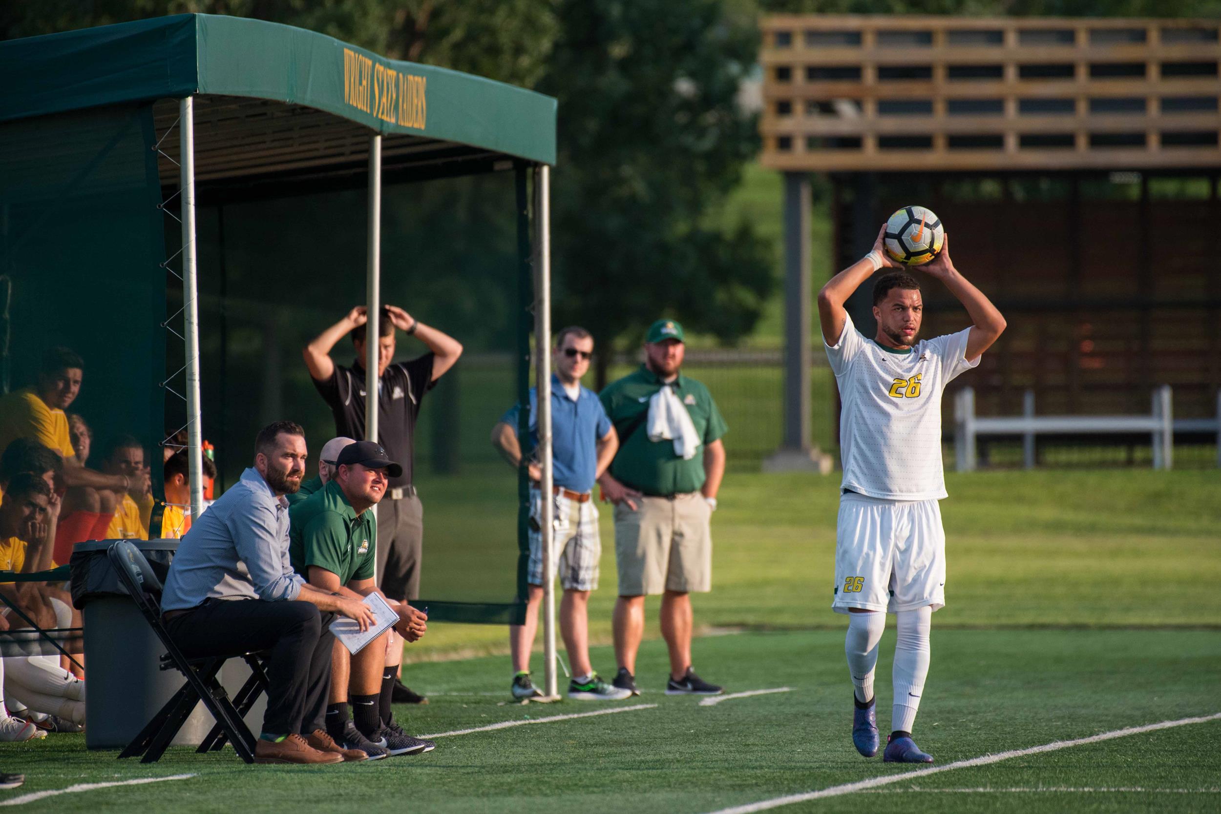 Austin Kinley - Men's Soccer - Wright State University Athletics