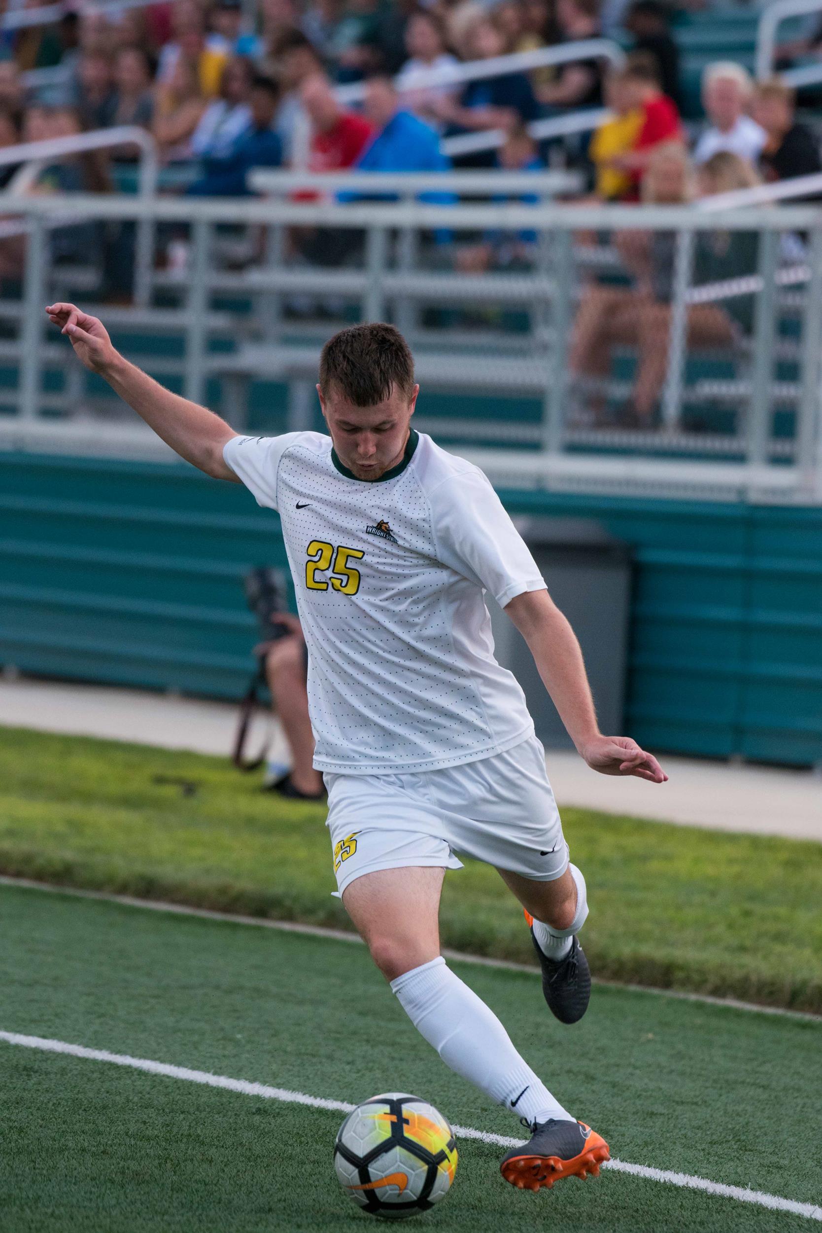 Eric Hutton - Men's Soccer - Wright State University Athletics