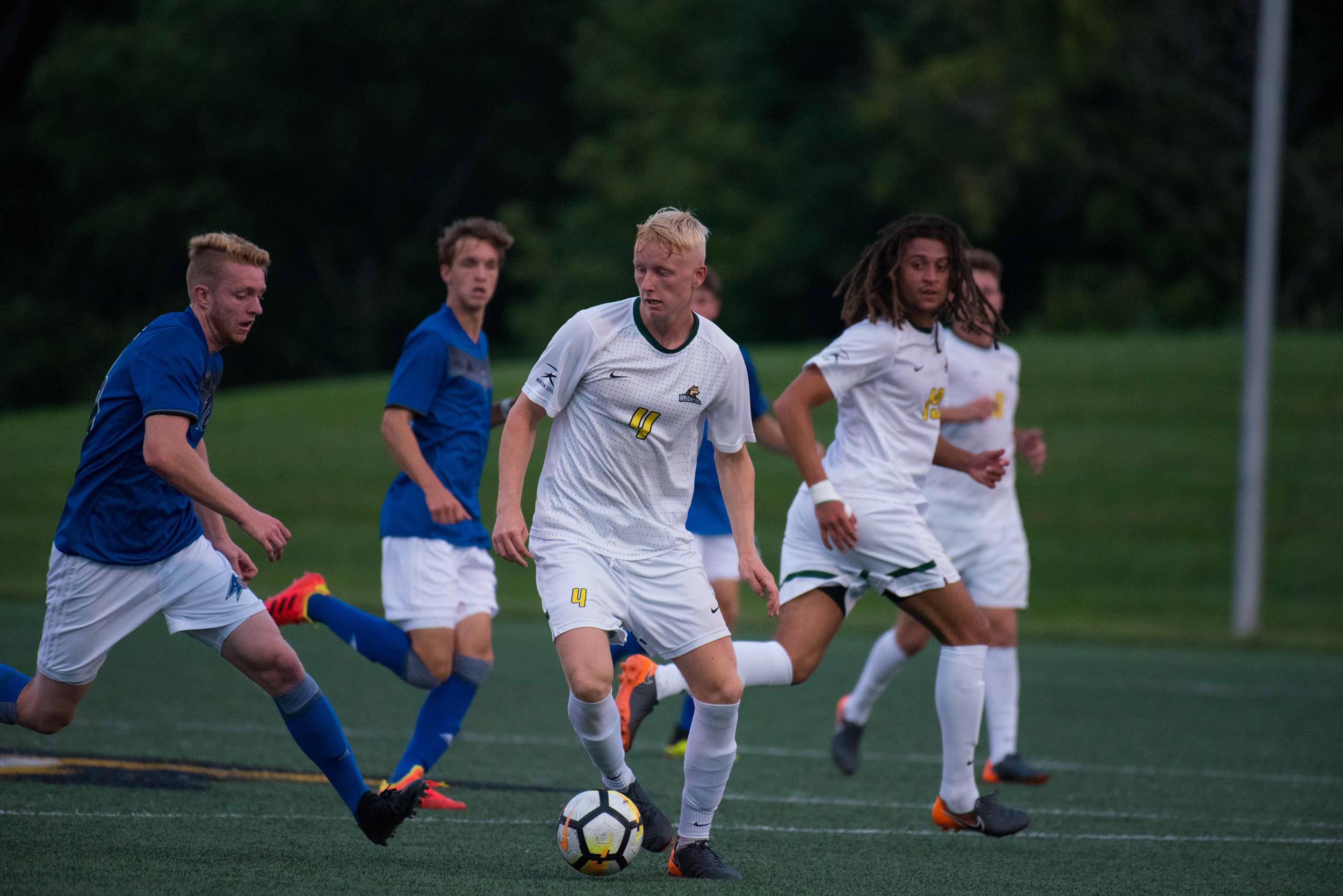 Harvey Slade - Men's Soccer - Wright State University Athletics