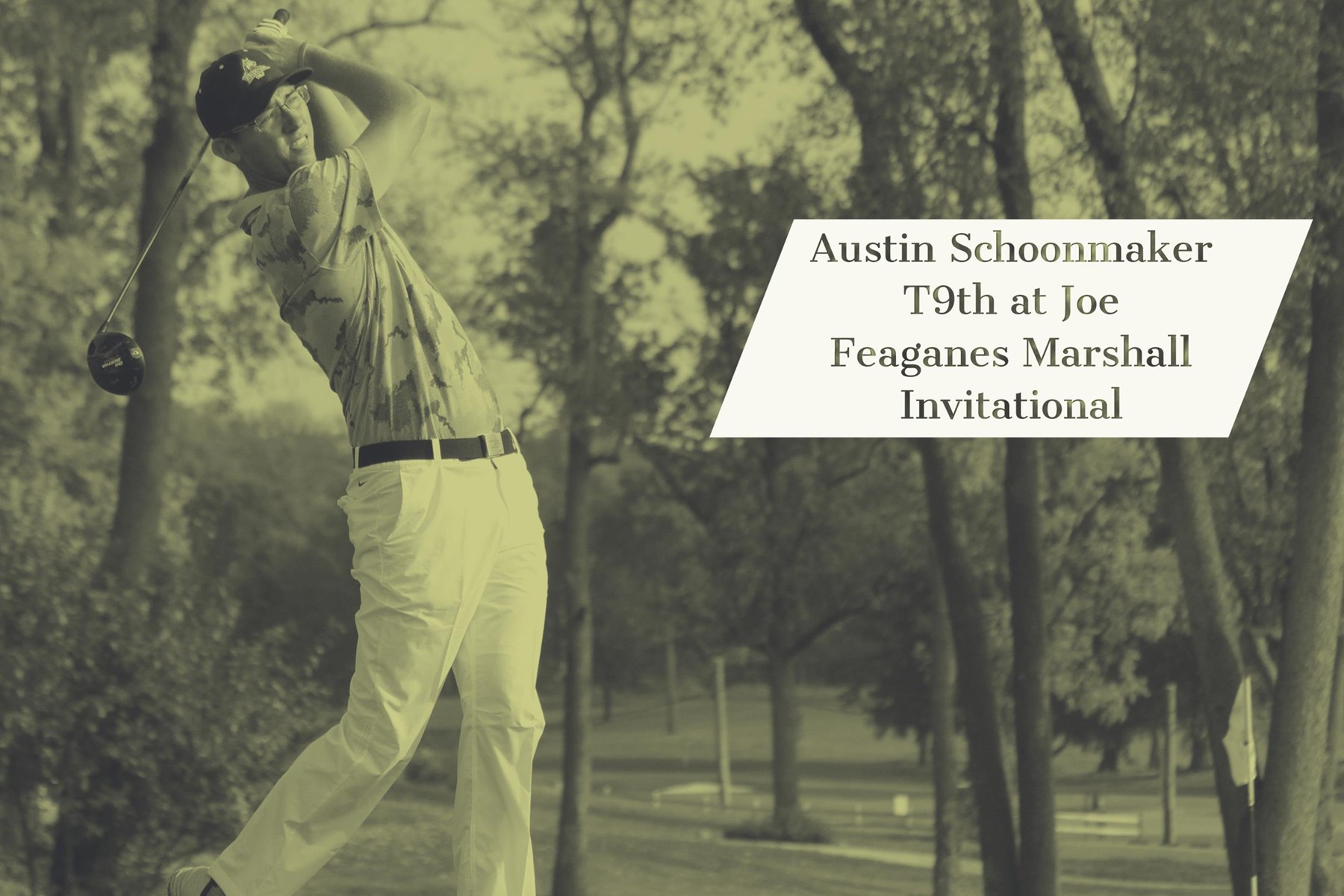 Austin Schoonmaker - Men's Golf - Wright State University Athletics