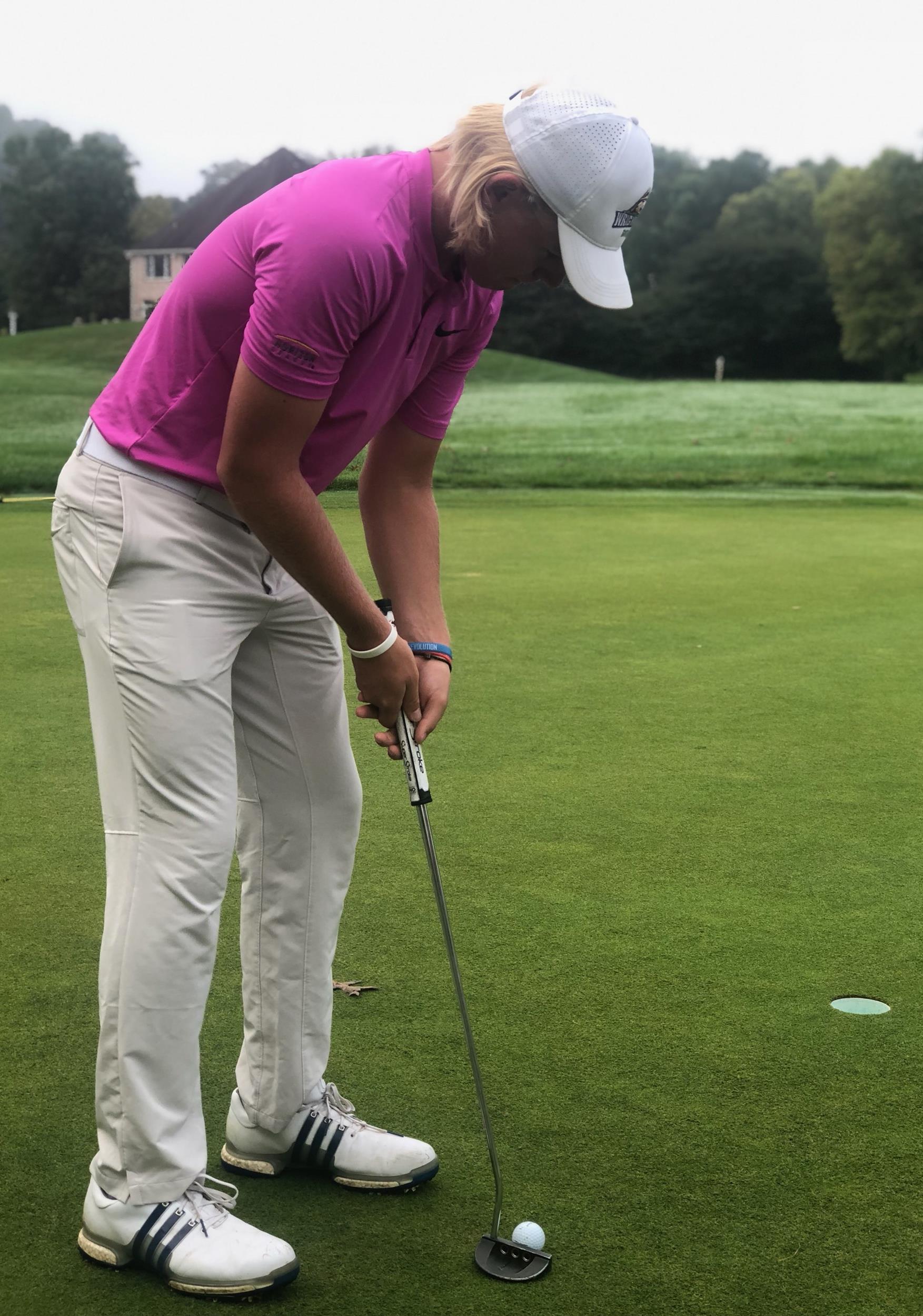 Cole Corder - Men's Golf - Wright State University Athletics