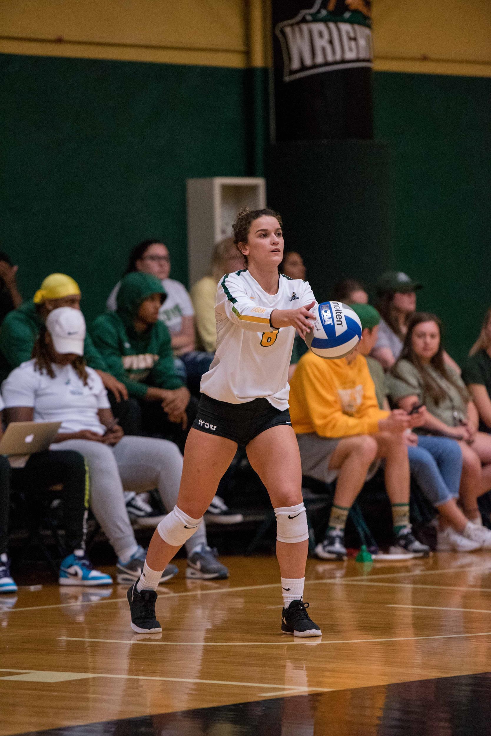 Hannah Colvin - Women's Volleyball - Wright State University Athletics