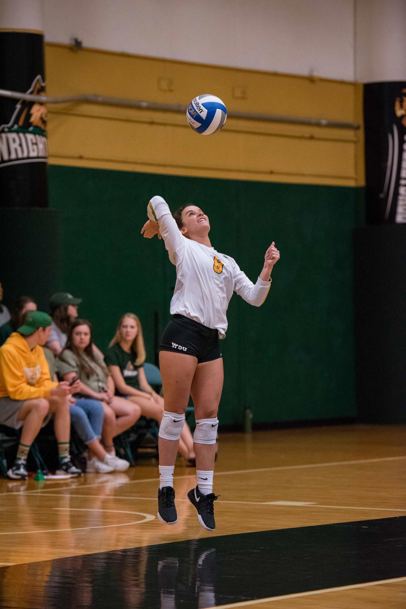 Hannah Colvin - Women's Volleyball - Wright State University Athletics