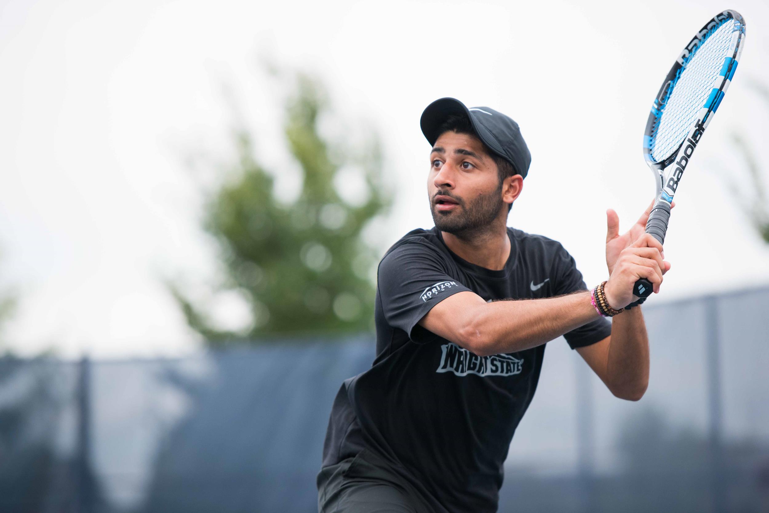 Param Pun - Men's Tennis - Wright State University Athletics